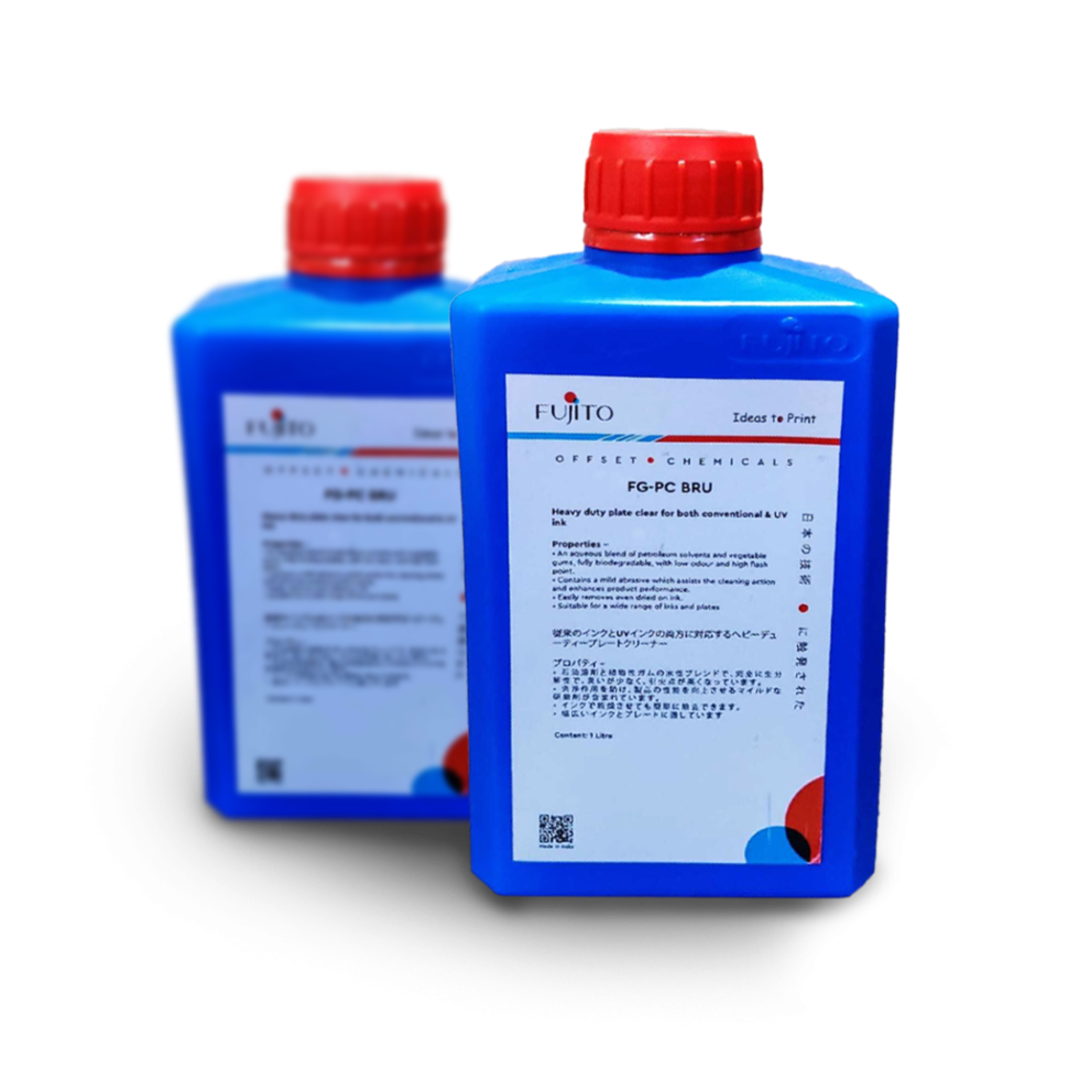 Plate Cleaners Chemical - Fujito